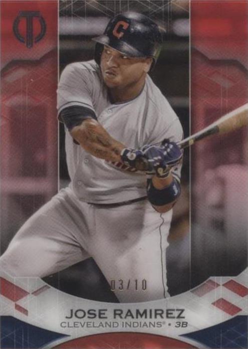 2019 Topps Tribute - Jose Ramirez #70 Red /10 for sale online | eBay