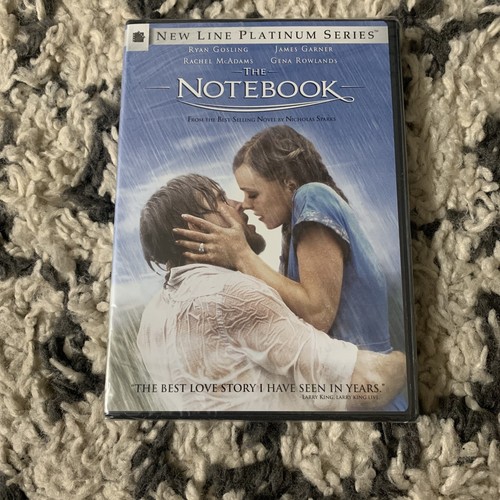 The Notebook DVD 2005 Ryan Gosling Rachel McAdams New and Sealed ...