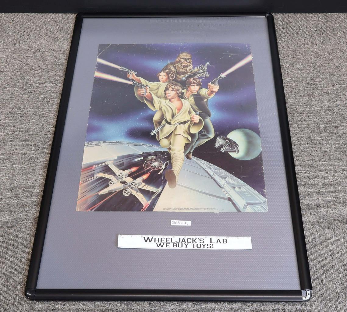 Star Wars Proctor & Gamble Luke Leia Han Chewbacca Promo Poster 22.5 x ...