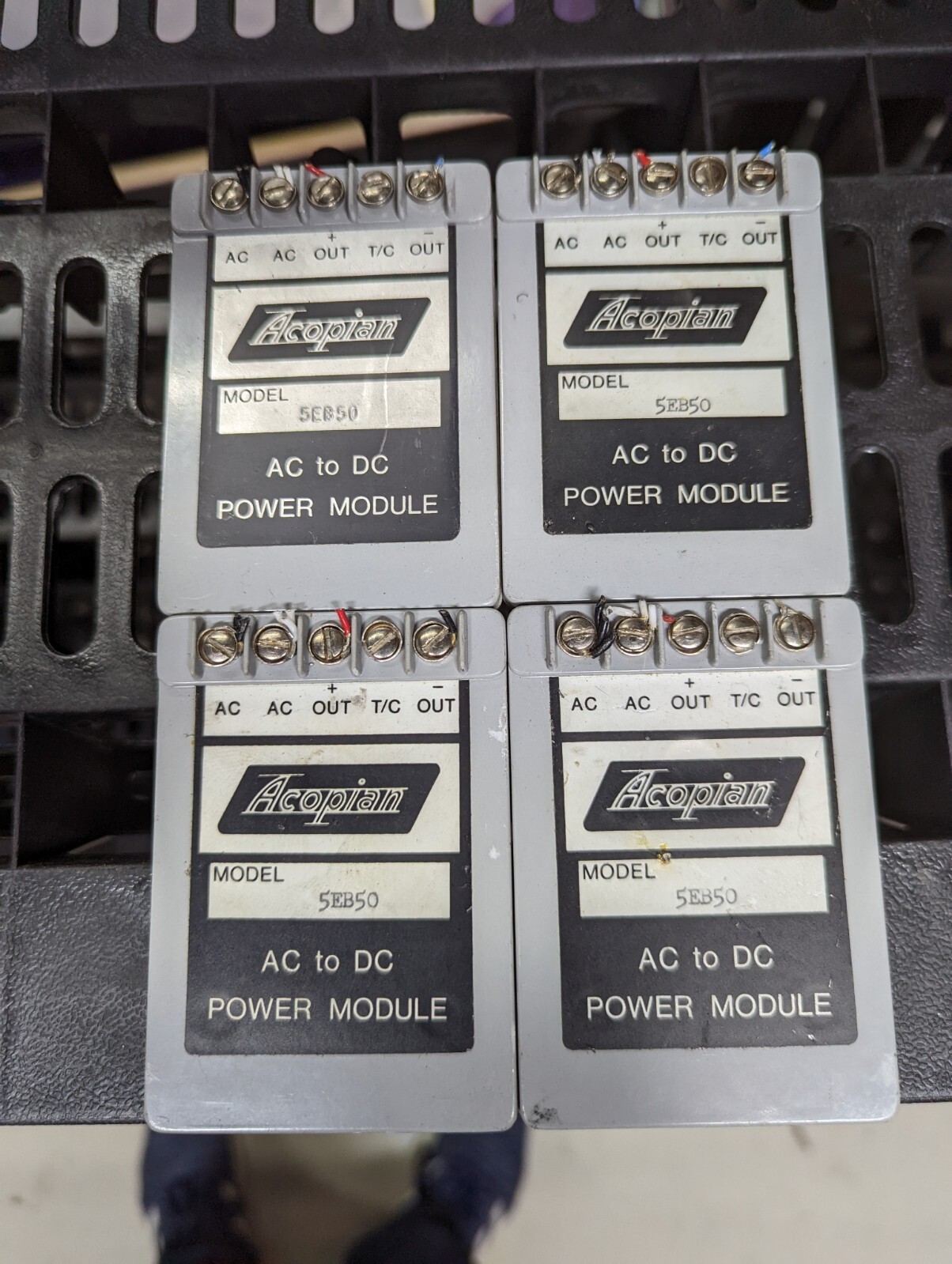 Lot of (4) Acopian 5EB50 AC to DC Power Module | eBay