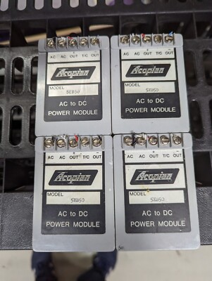 Lot of (4) Acopian 5EB50 AC to DC Power Module | eBay