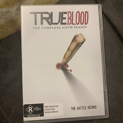 True Blood : Season 6 | Stake Sn (DVD, 2014)(b54/13)free Postage | eBay ...