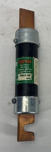 Fusetron FRN-R-100 Dual Element Fuse 100A 250V Class RK5 (6426) | eBay