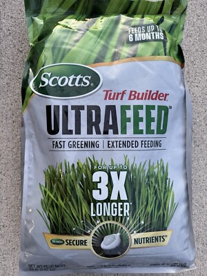 Turf Builder Ultrafeed 20 Lbs Covers up to 8,889 Sq. Ft. Long-Lasting ...