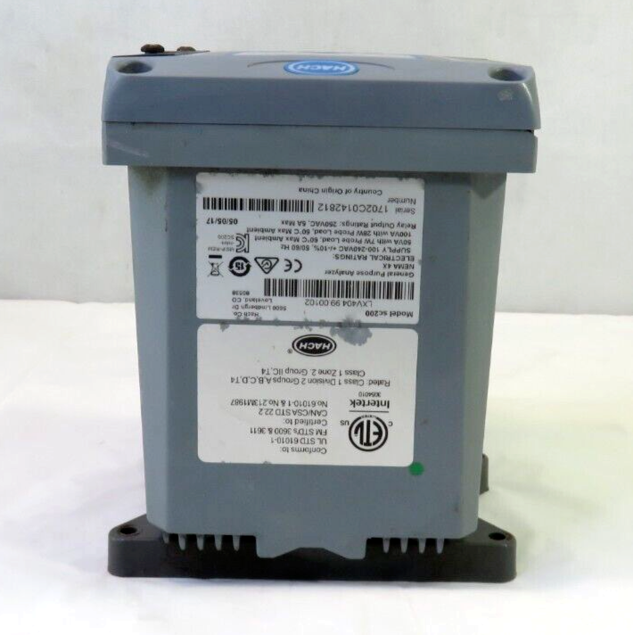 HACH SC200 Universal Digital Controller LXV404.99.00102, FOR PARTS ...
