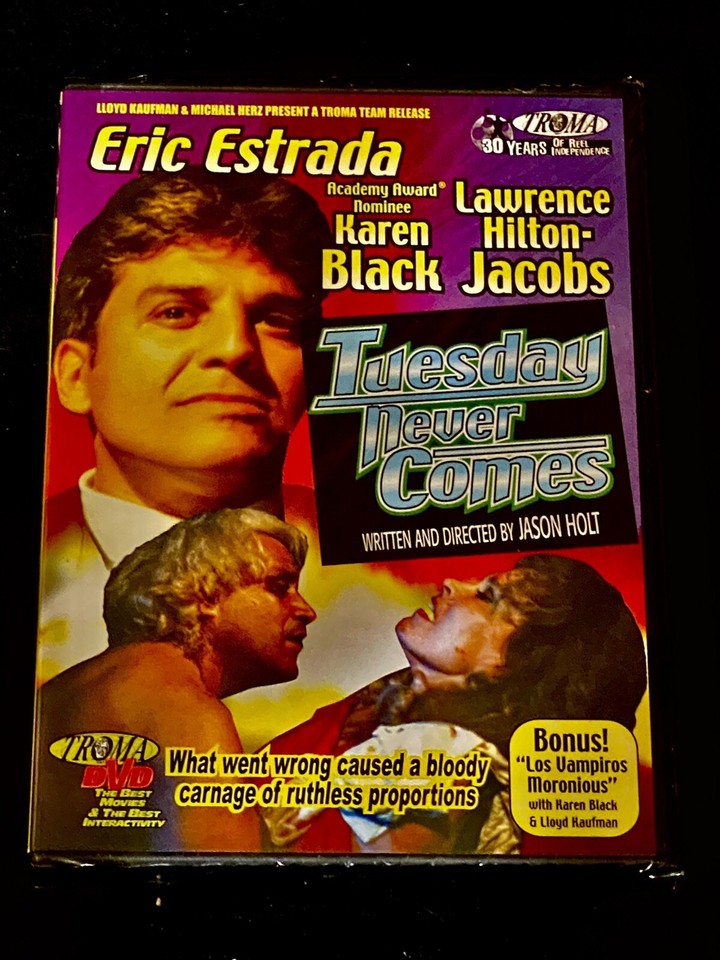 10 Troma DVD Lot! Produce Your Own Damn Movie!, Shark + More!!! NEW ...