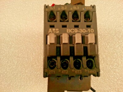 ABB BC9-30-10 CONTACTOR | eBay