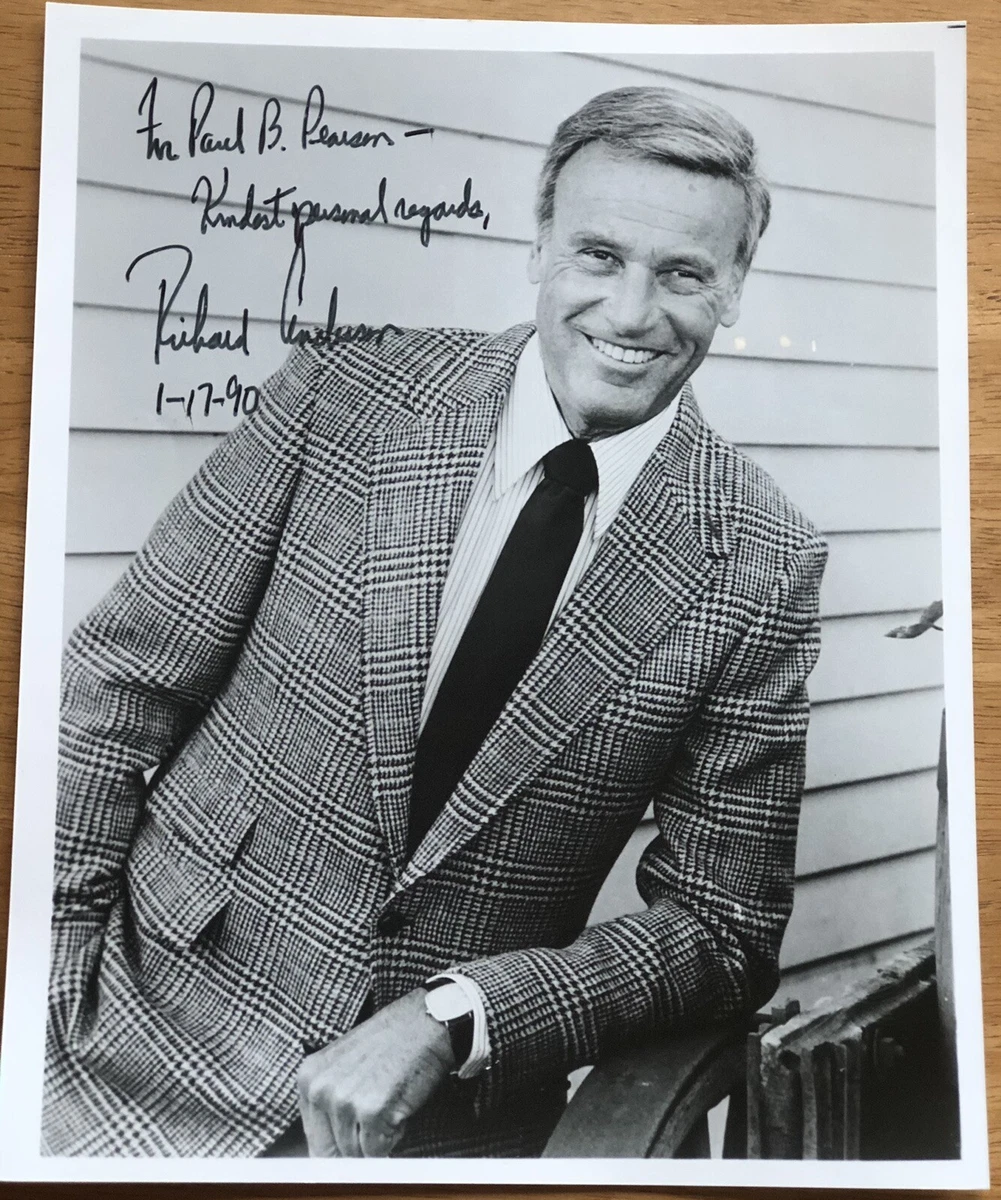 Actor Richard Anderson