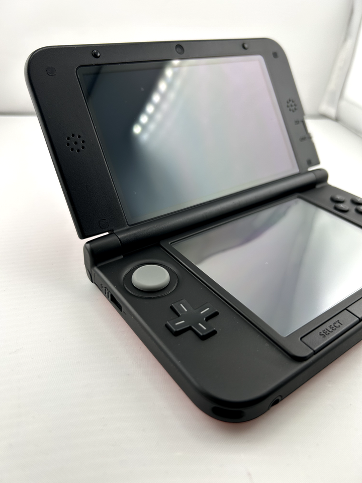 [A-rank] Nintendo 3DS LL XL console Red Black with Charger/Stylus | eBay