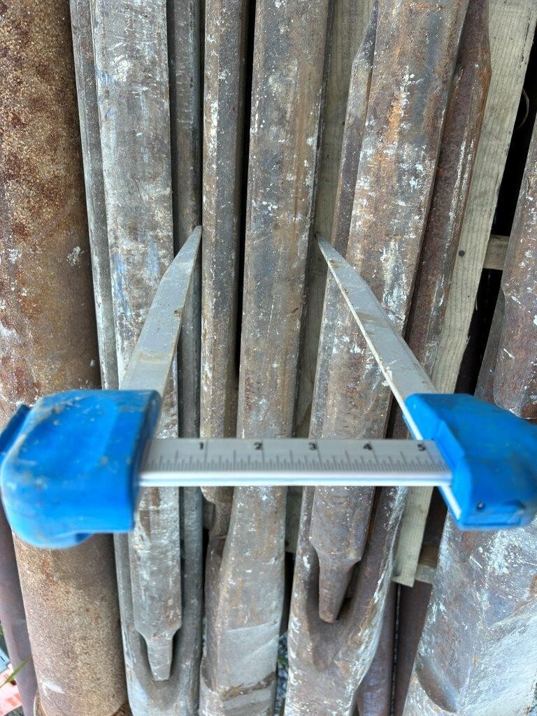 Cable Tool Well Rig Drilling Fishing Jars, 75" collapsed length, 43 ...