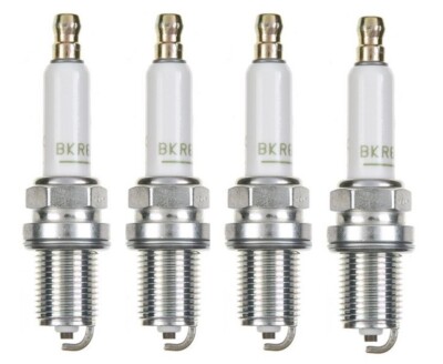 NGK 4388 Jeu de 4 bougies d'allumage pour CITROËN PEUGEOT RENAULT | eBay