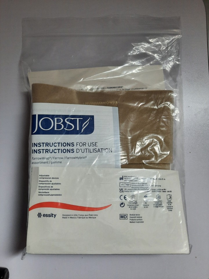 30-40 mmHg Adjustable Compression Leg Wrap - Small/Tall - Jobst Farrow ...