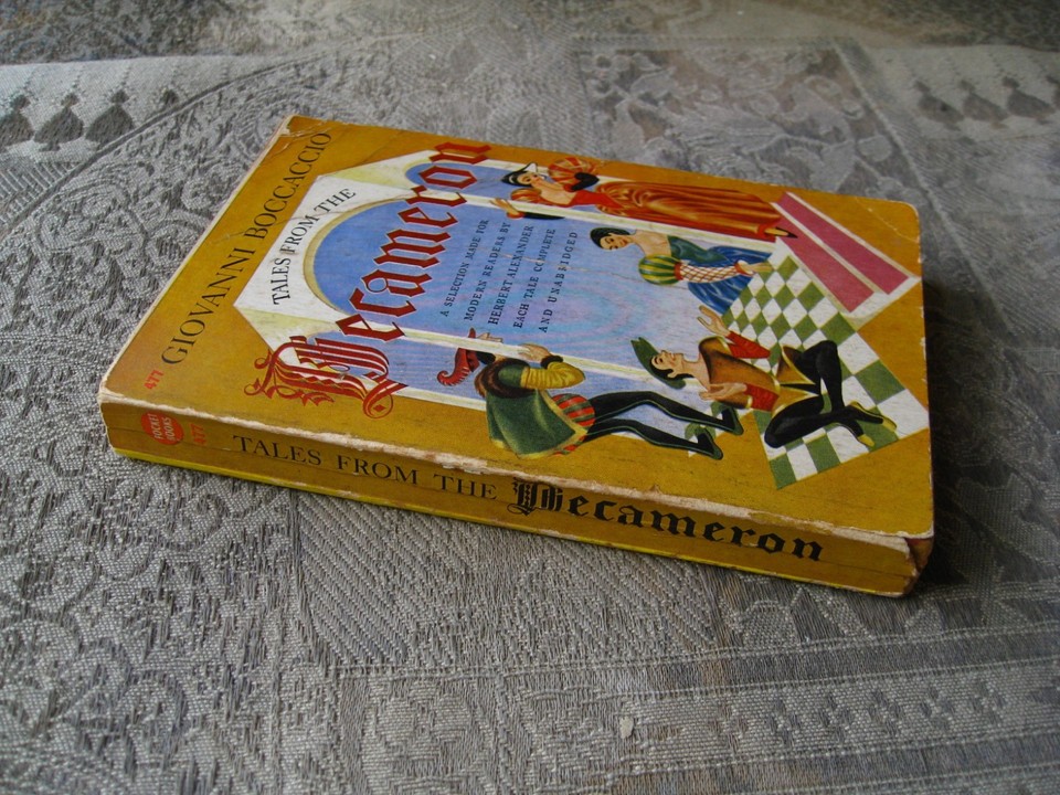 Giovanni Boccaccio - TalesFrom The Decameron - 1948 - paperback | eBay