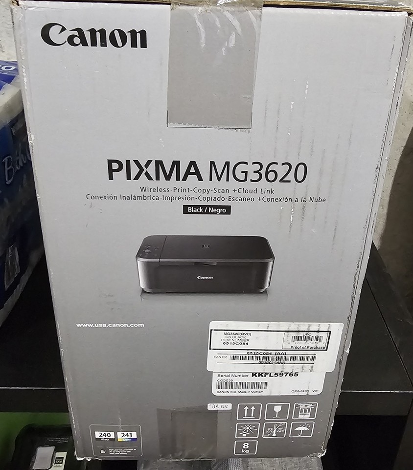 Canon Pixma MG3620. All In One Printer. New In Box. | eBay