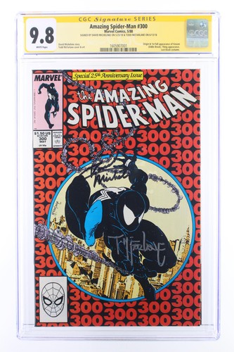 Amazing Spider-Man #300 - Marvel Comics 1988 CGC 9.8 Origin + 1st full ...