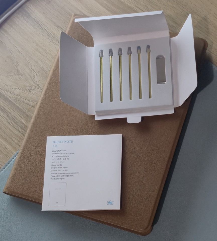 Huion Note Smart Writing Digital Notepad Bluetooth 5.0 REPLACEMENT PEN ...