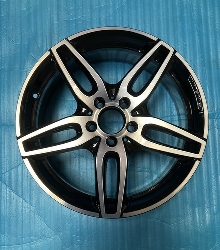 85530 1764010700 MERCEDES AMG OEM RIM CLA250 BLACK CNC ALLOY | eBay