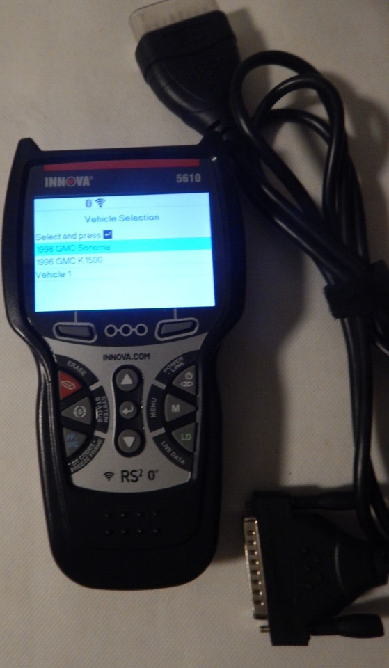 INNOVA 5610 CarScan Pro Bluetooth Code Reader Vehicle Diagnostic ...