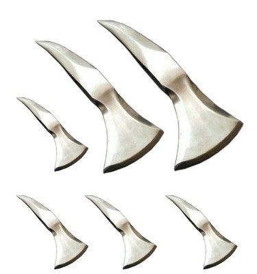 LOT Of 5 Antique Style Axe Head Tomahawk Viking Axe Vintage with Spike ...