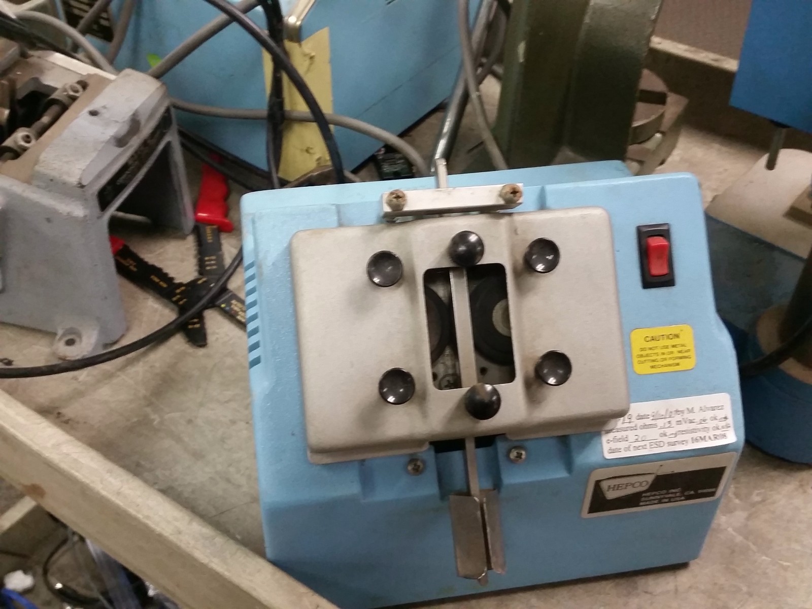 Hepco Dip Component Lead Form Rolling Machine 7900-LF | eBay