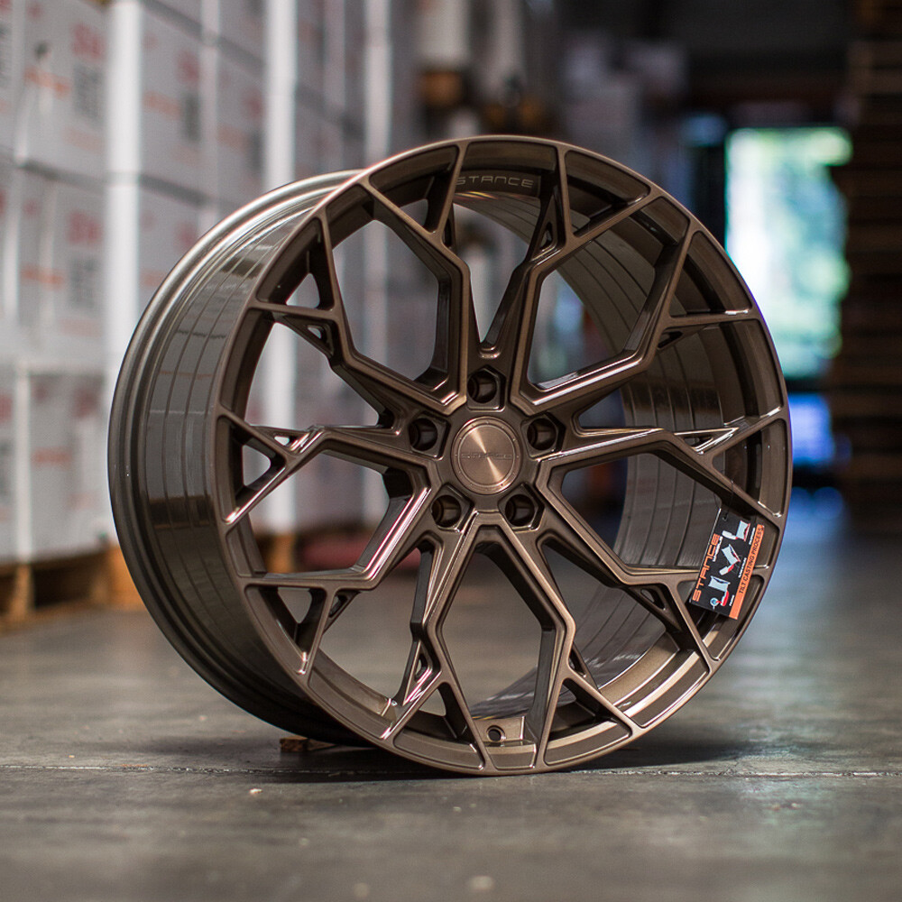 20" Stance SF10 Bronze Forged Concave Wheels Rims Fits 2013-2022 Honda ...
