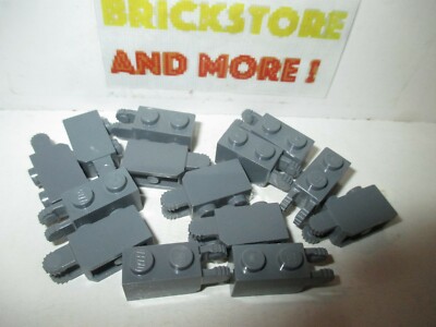 Lego-brick hinge brick 1x2 2x1 30365 dark gray courrier électronique ...