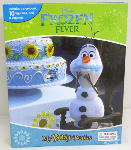 My Busy Books, Disney Frozen Fever with 9 Figures and Playmat. | eBay
