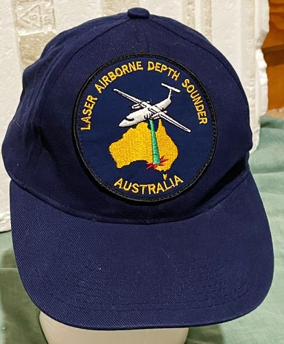 Royal Australian Navy Cap LADS Laser Airborne Depth Sounder VINTAGE ...