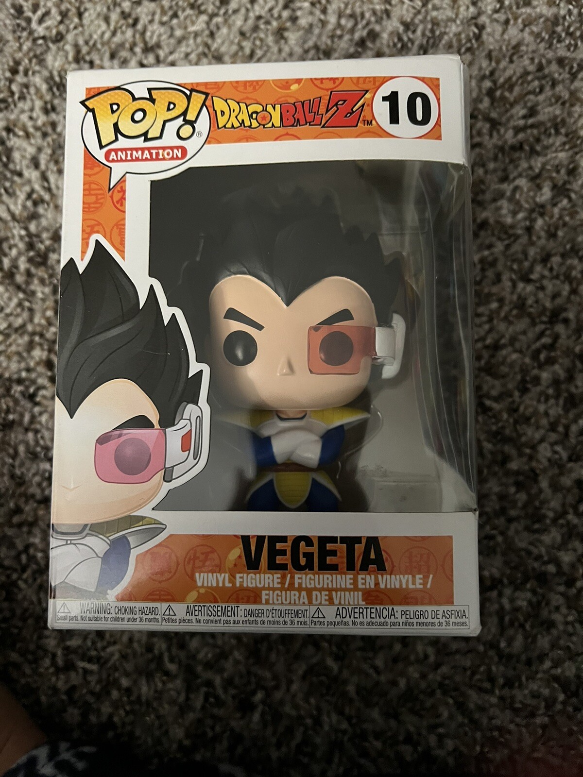 Funko Pop! Dragon Ball Z DBZ Planet Arlia Vegeta NYCC Toy