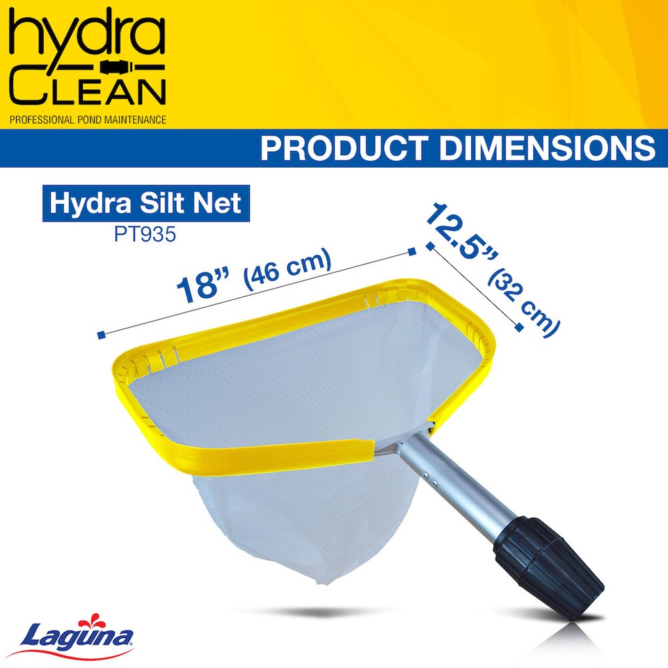 LAGUNA HYDRA HEAD SILT NET LARGE for POND FOUNTAIN & WATER GARDEN HAGEN ...