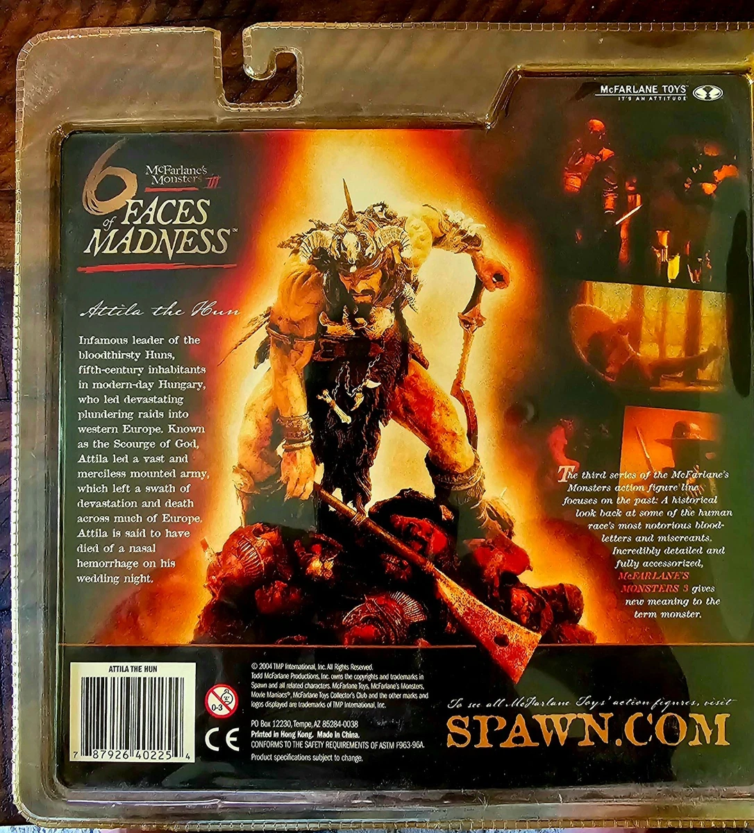 Mcfarlane Monsters Series 6