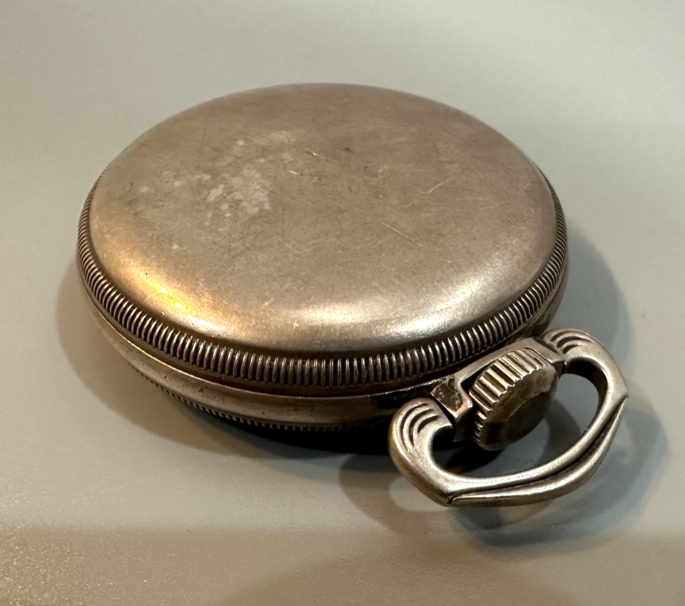 Hamilton 4992B WW2, 22 jewels US Military Navigation Silver Pocket ...