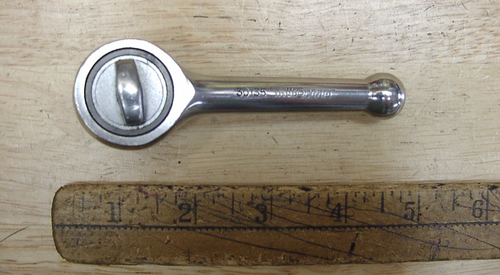 TrueCraft 30135 Stubby Reversible Ratchet,3/8" Drive X 4-3/16" Long,Japan,EXC! | eBay