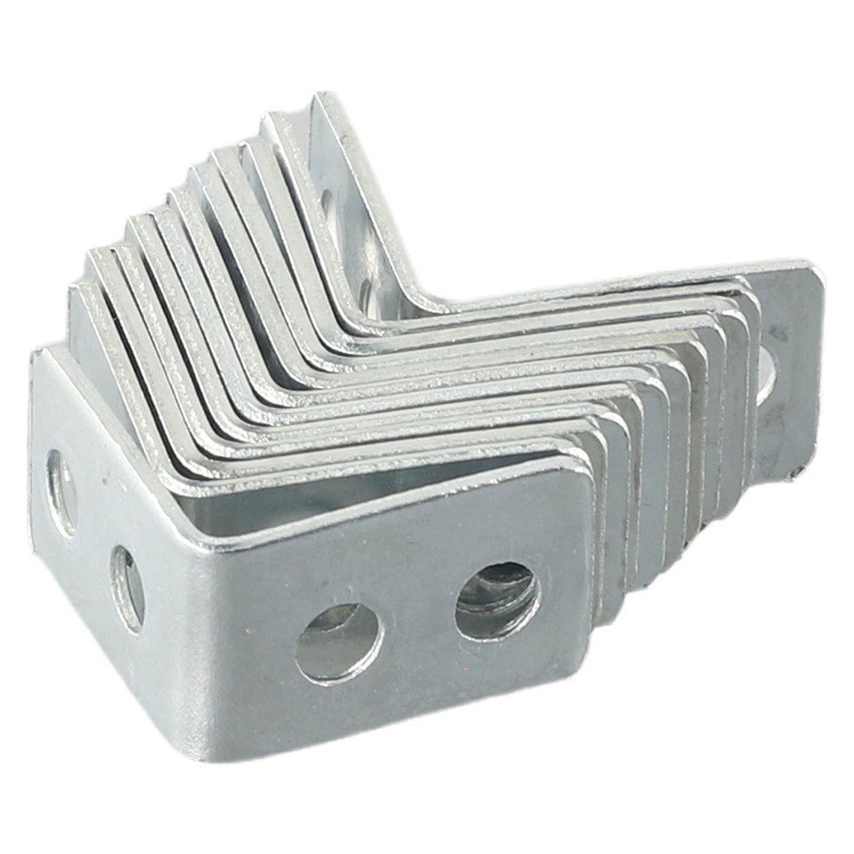 Right Angle Code Wall Bracket L-shaped Metal Small 15*25*25mm Bookshelf ...