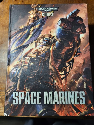 Warhammer 40k - V6 Codex Space Marines (usé) VF | eBay