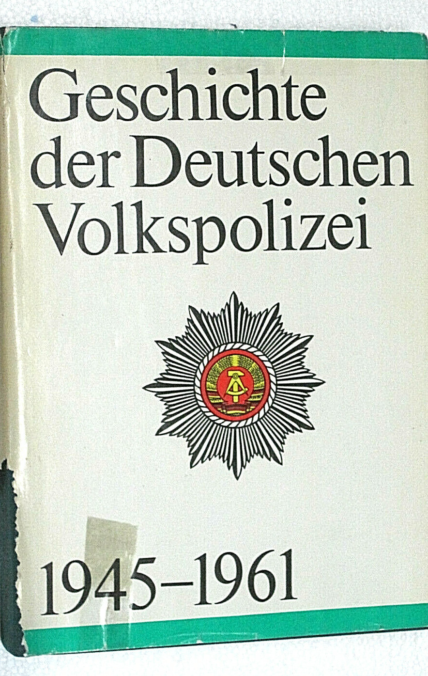 Volkspolizei 1961- 1975 DDR Polizei DDR MfS MdI FDJ DSF FDGB GST ...