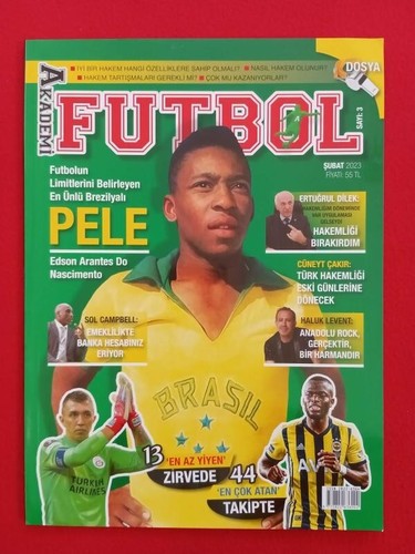 Soccer Magazine Pele Cover + Inside Middle East recent issue Very Rare ...