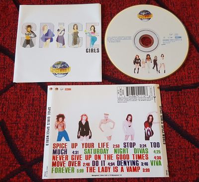 SPICE GIRLS ** Spiceworld ** ORIGINAL 1997 VENEZUELA ISSUE CD ON EMI | eBay