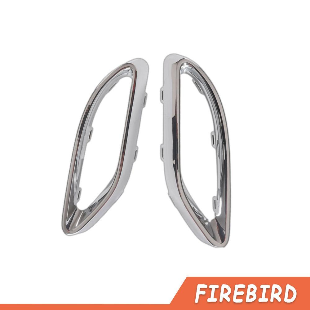 Pair Bumper Face Bar Trim Molding Rear Left&Right Side For 2013-17 ...