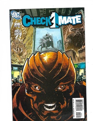 DC Comic 2008 Checkmate #28 VF/NM | eBay