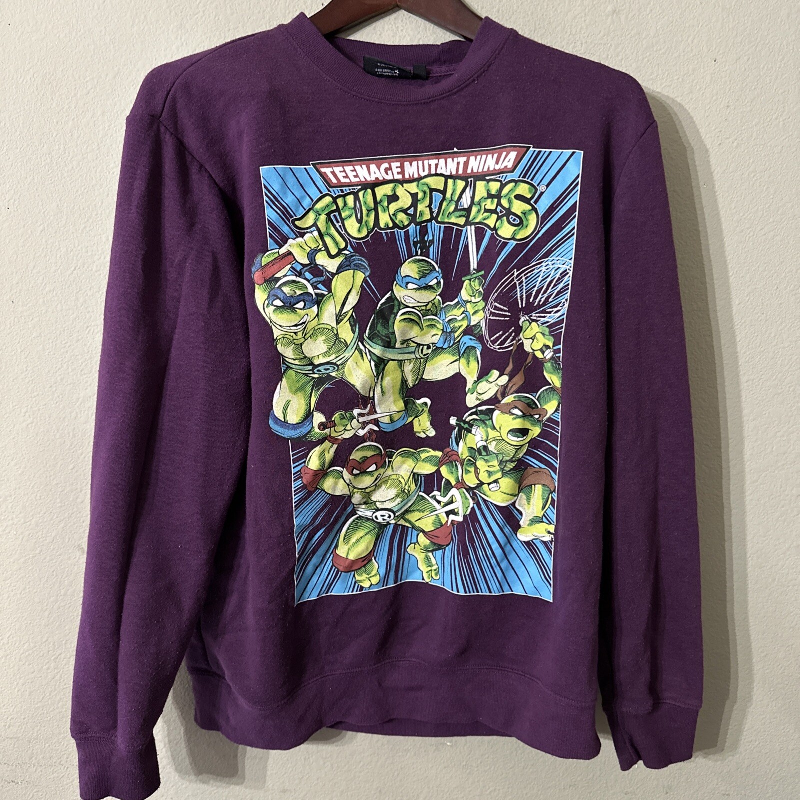 Nickelodeon TMNT Teenage Mutant Ninja Turtles Purple … - Gem