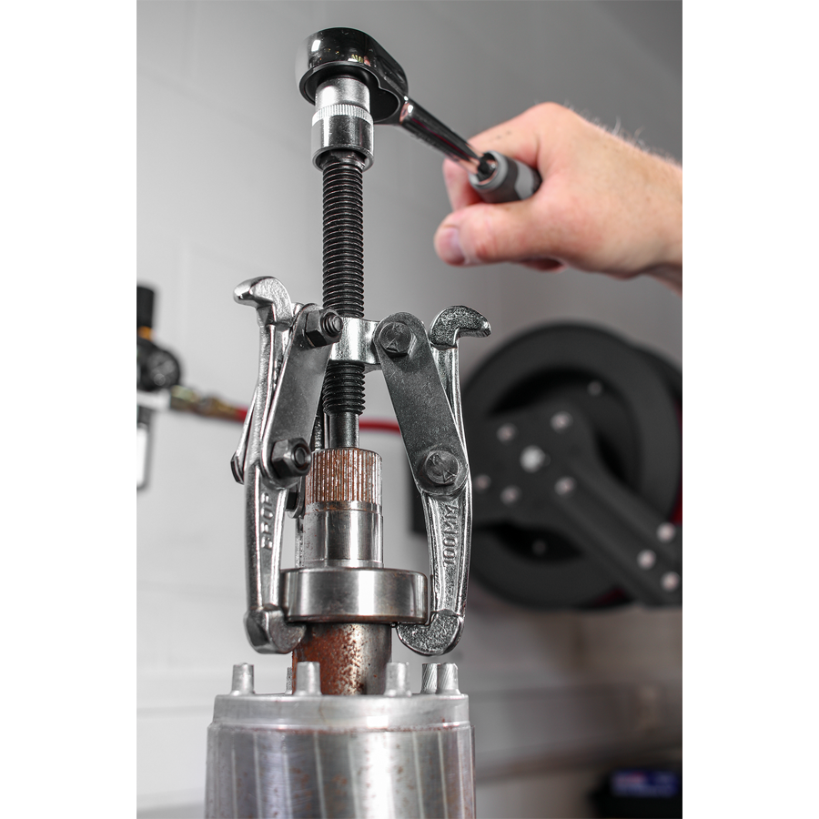 Sealey Tools / Workshop Triple Leg Gear Puller / Extractor Set 3pc ...