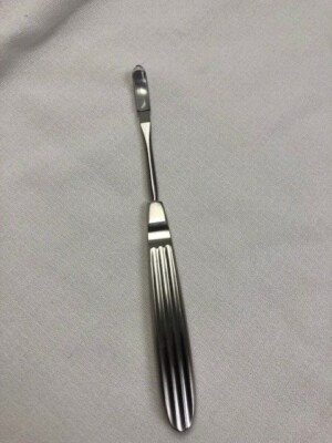 W LORENZ 02-5190 TESSIER SLIGHTLY CURVED PERIOSTEAL ELEVATOR 6 MM ( 9 ...