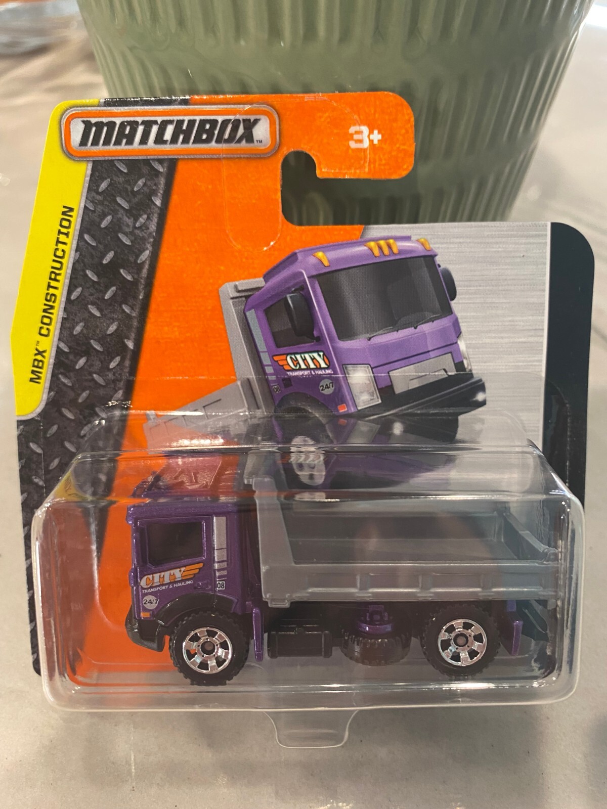 Camion De Construction Matchbox PIT KING Carte Courte - 2015 Mattel | eBay