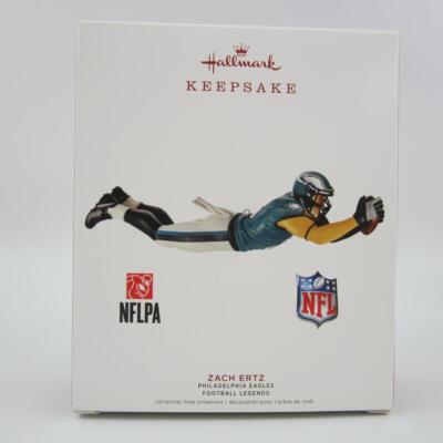 Hallmark Keepsake 2019 NFL Philadelphia Eagles Zach Ertz Football ...