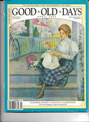 GOOD OLD DAYS MAGAZINE-----APRIL 1993 | eBay