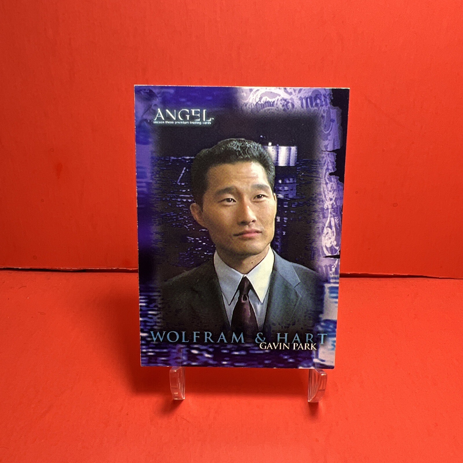 2002 Inkworks Angel Season Three Gavin Park #75 VG🦄 | eBay