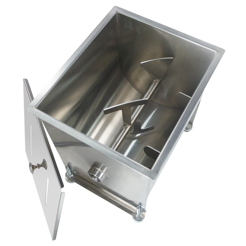 Hakka Manual Meat Mixer Stainless Steel 15/30/45/60/85/90LBS Meat ...