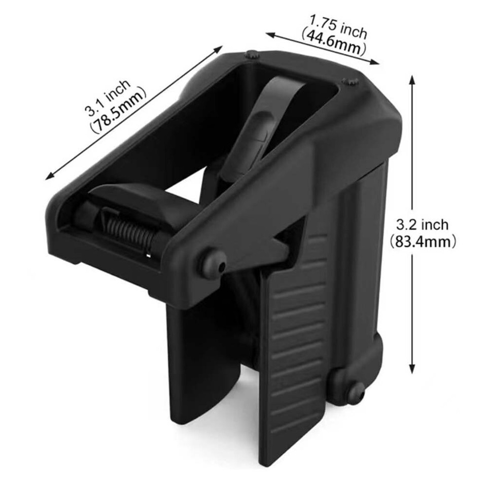 Portable Universal Raptor Pistol Speed Loader for Magazines from .380 ...