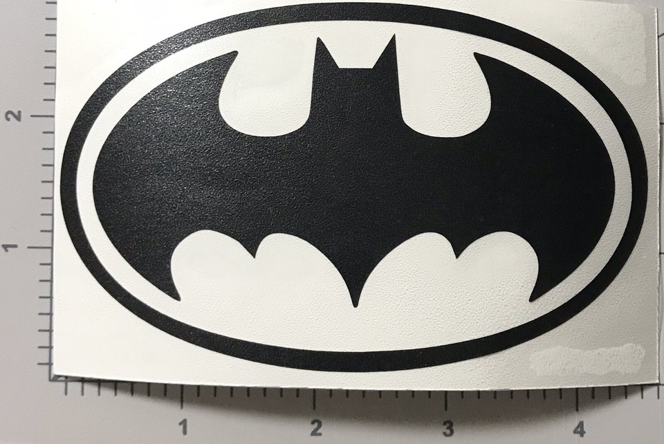 3 PACK Vinyl BATMAN LOGO Car Truck Decal Sticker Gift Laptop Comic Dark ...